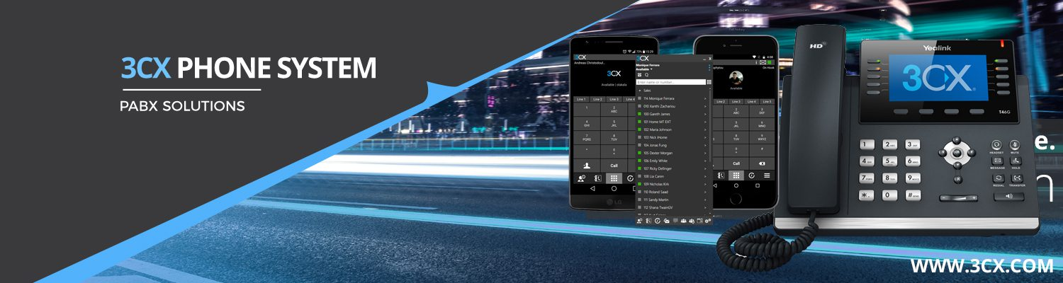 3CX - Client Pc _ Conférence - SNS SOLUTIONS