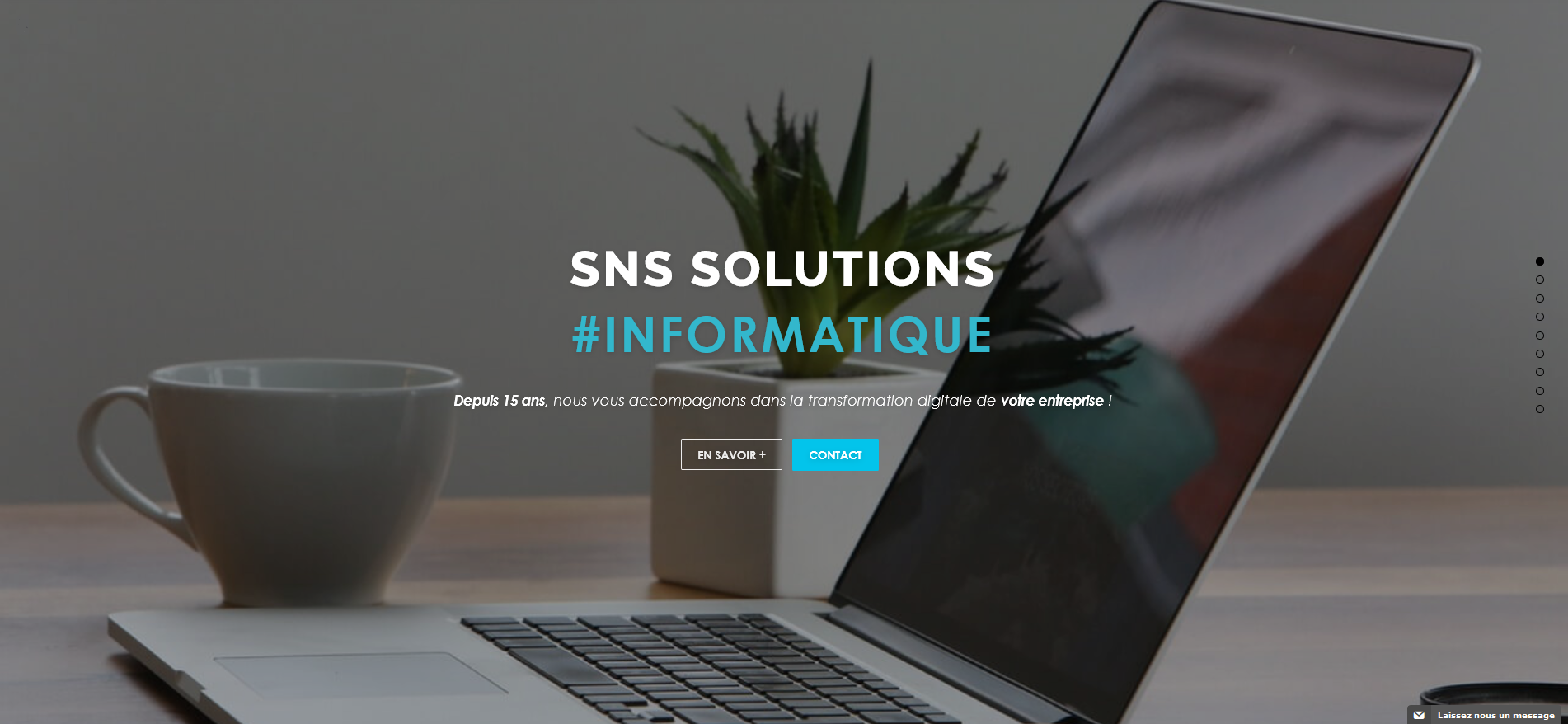 PRÉSENTATION DE SNS SOLUTIONS - SNS SOLUTIONS