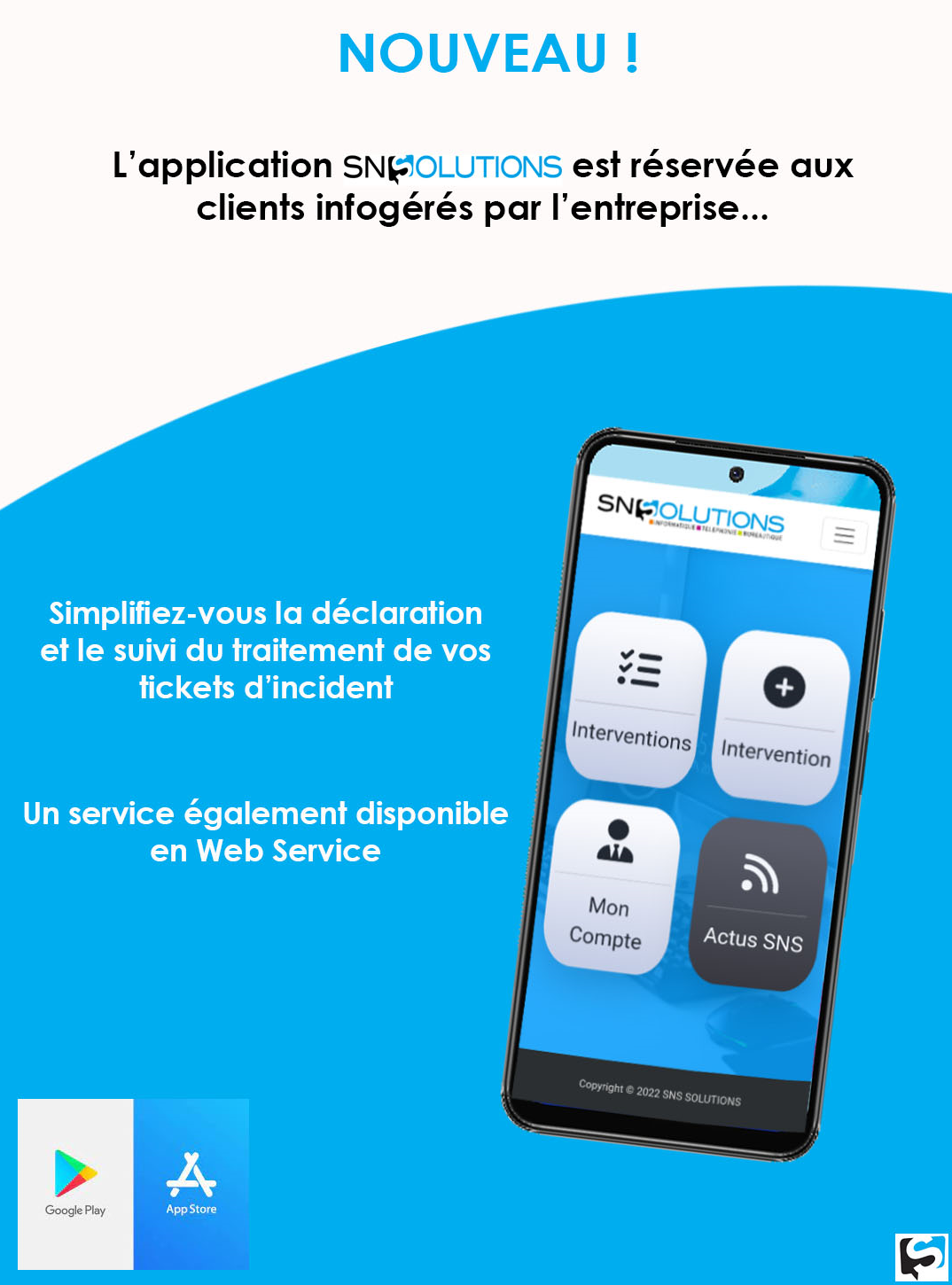 Helpdesk : Un nouveau service pour les clients infogérés par SNS SOLUTIONS - SNS SOLUTIONS
